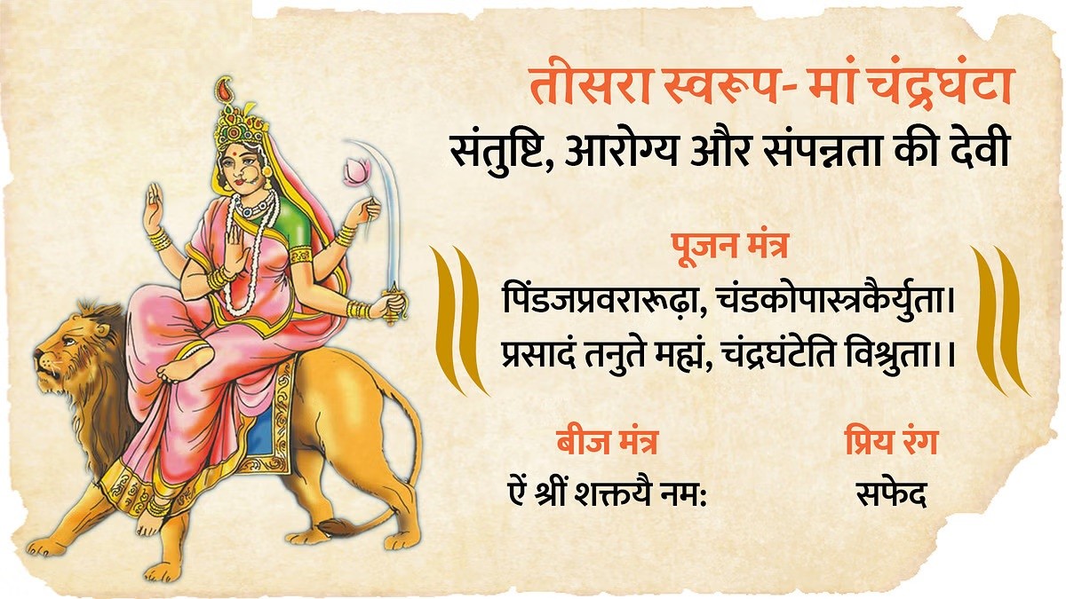 Navdurga Stotra | Indischen® Panchang Official Website for Horoscope ...